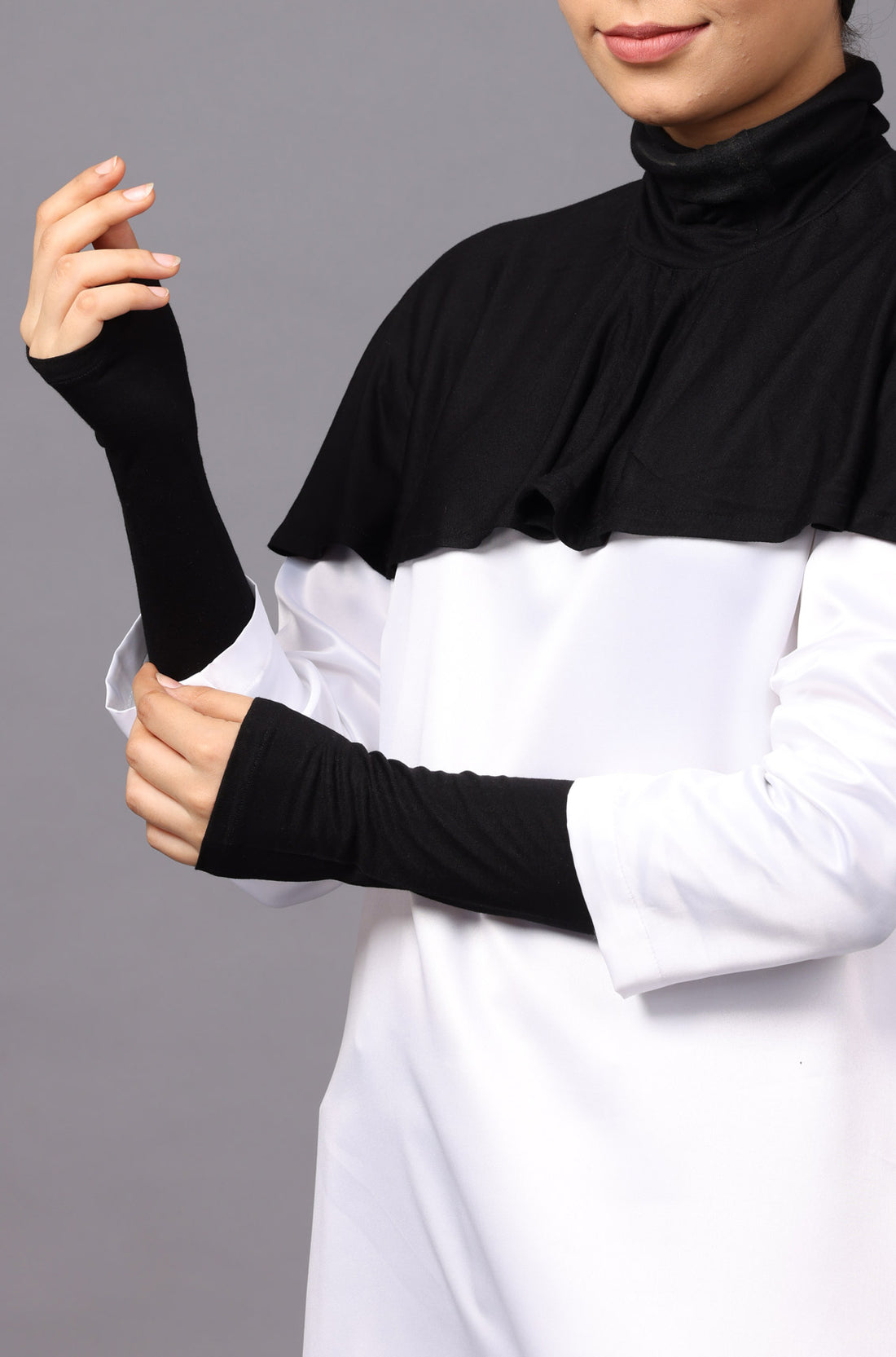 Sleeve Extenders Black – OnlyModest