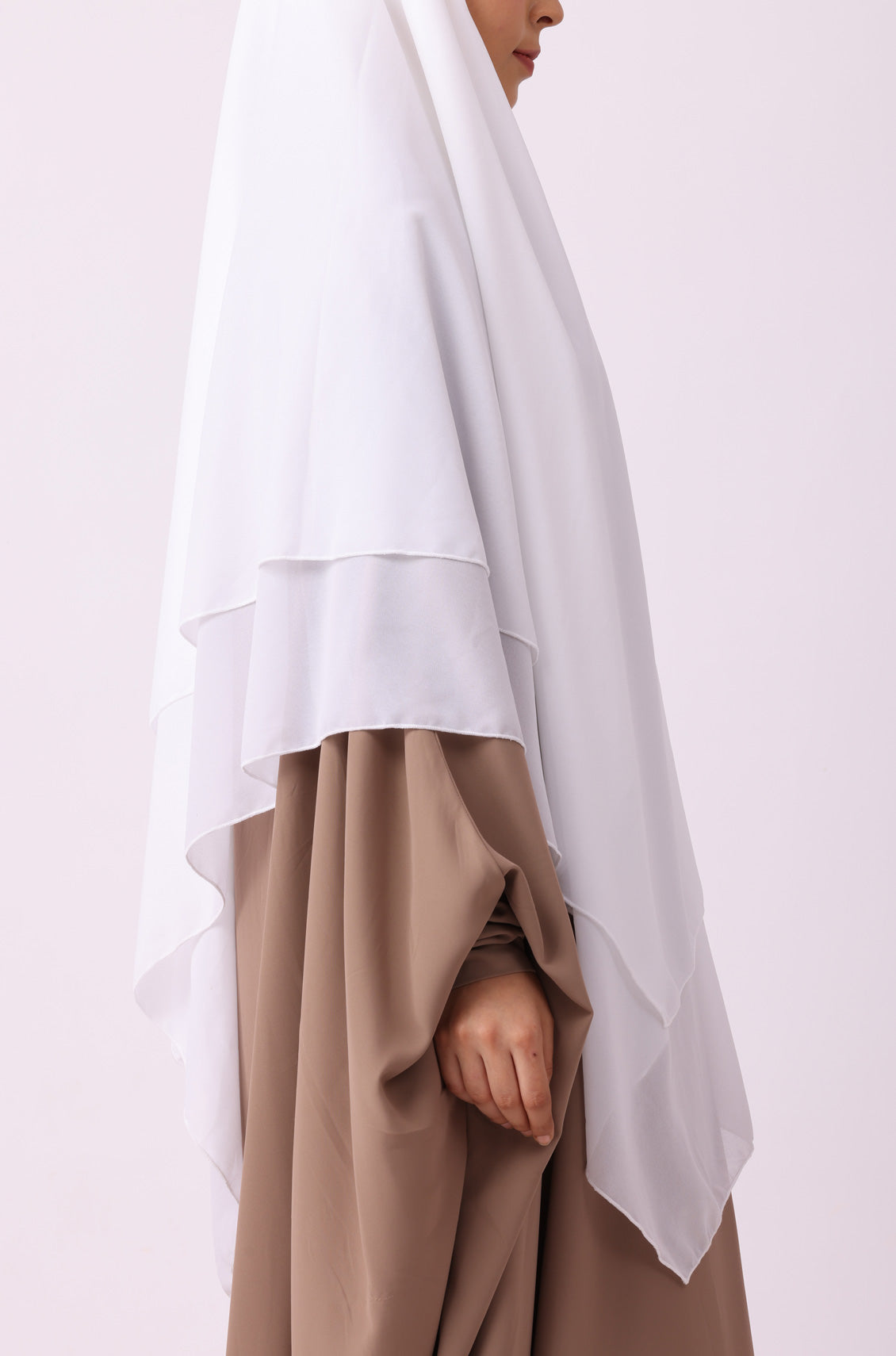 Buy White Abaya online | Burqa simple abaya designs – OnlyModest